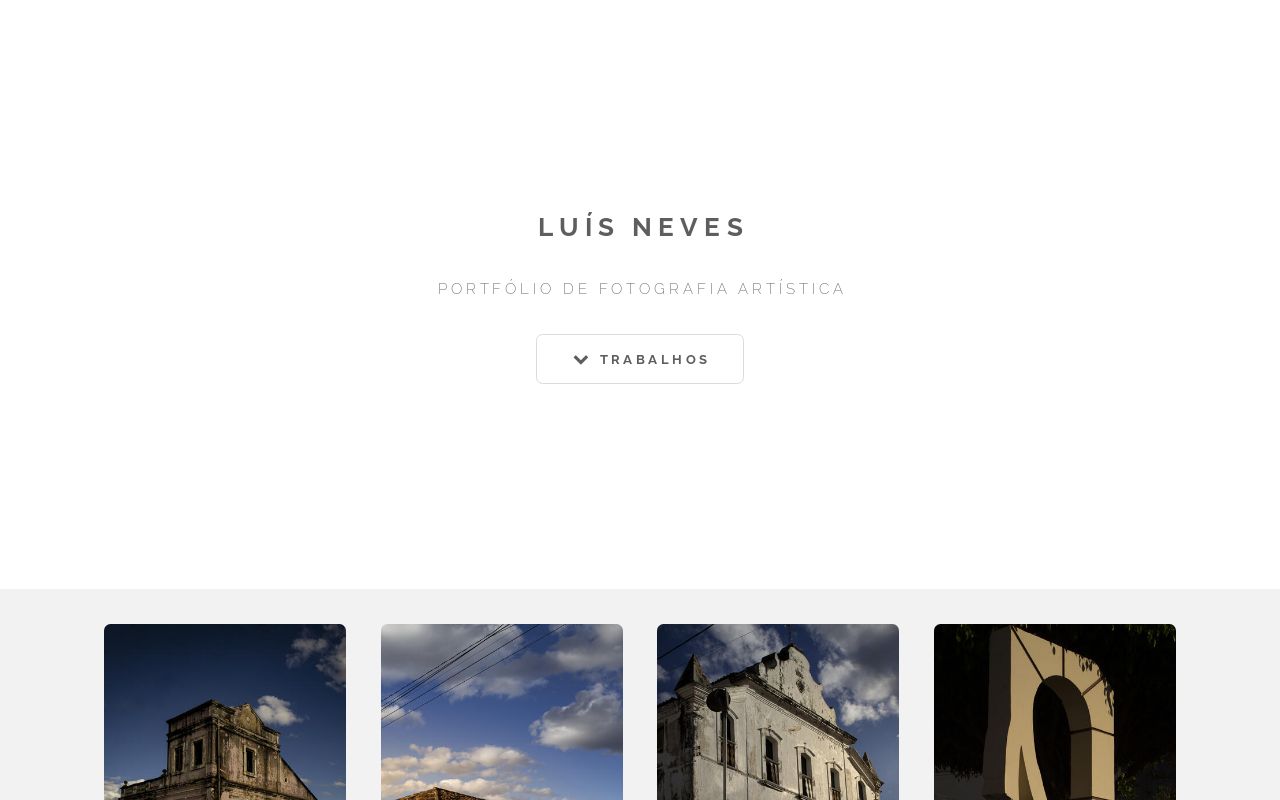 Portfólio Luís Neves